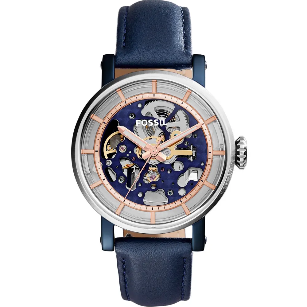 Fossil ME-3136 Original Boyfriend Leather Band Women Watch - Watch World